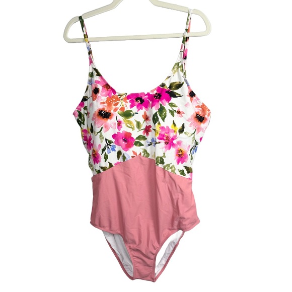 Coral Reef | Swim | New Coral Reef Womens One Piece Swim Bathing Suit ...